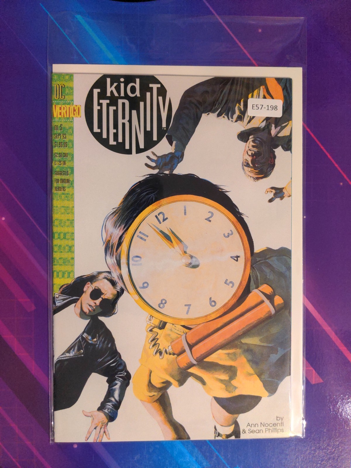 KID ETERNITY #5 VOL. 2 9.0 VERTIGO COMIC BOOK E57-198 | eBay