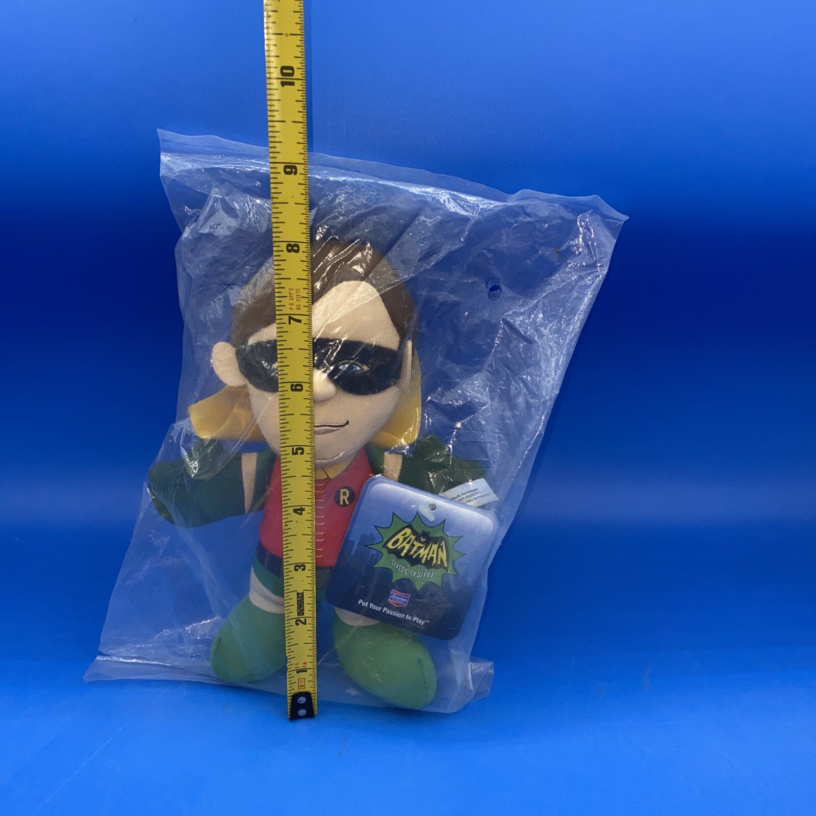 Batman Classic TV Series 7" Robin Plush Figure | NWT | Bleacher ...