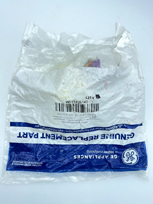 GE Dishwasher Water Valve & Harness Assembly #WD15X26140 *BRAND NEW OEM ...