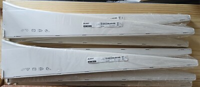 IKEA ALGOT White Steel Shelf Brackets 19240 (1909) 58 cm (22 3/4") $25 ...