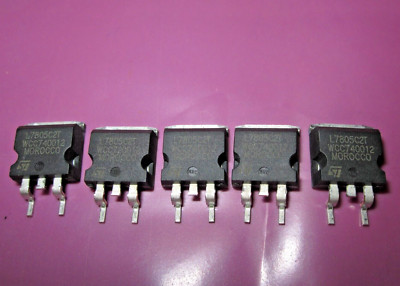 Voltage Regulators - 5V Regulator