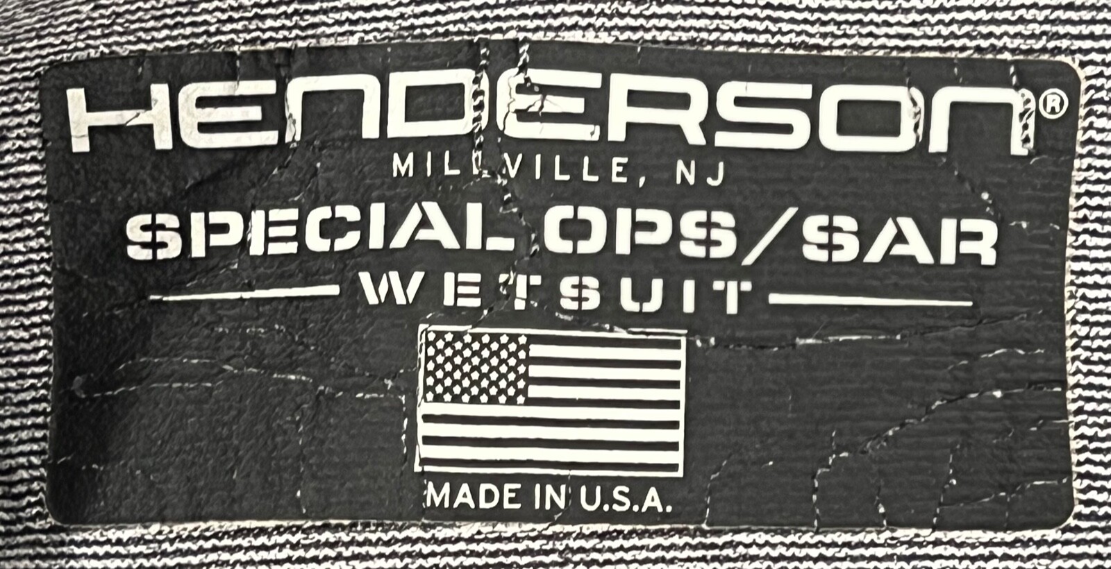 Henderson Aquatics Special Ops/SAR Wetsuit Scuba Diving Black Size ...