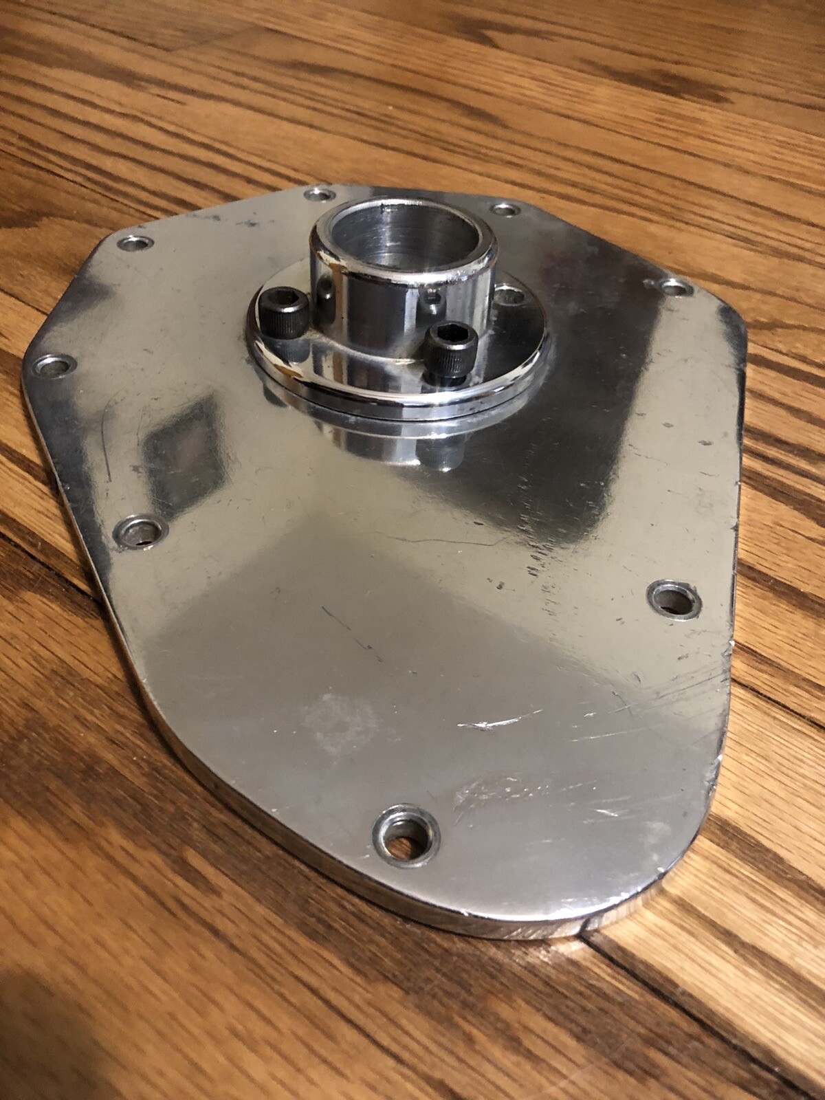 Kawasaki Z1 KZ 900 1000 Outboard Starter Plate Alternator Cover Stator ...