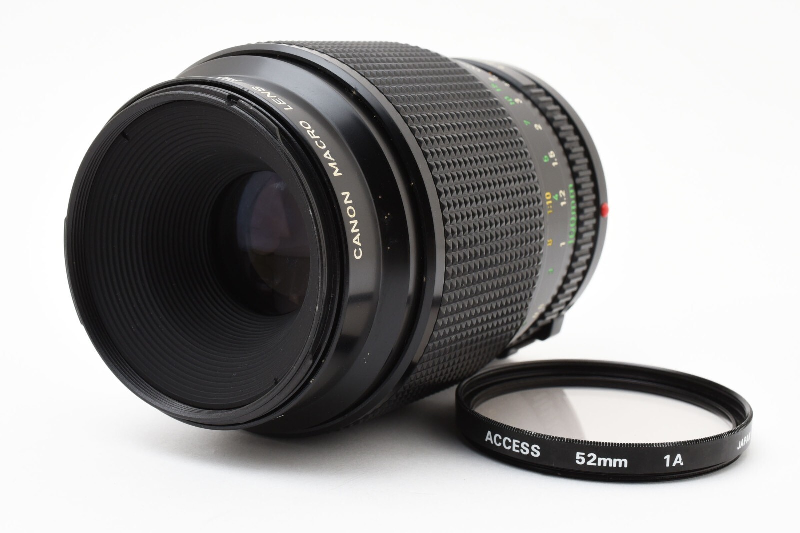 【Exc】Canon New FD 100mm f/4 MACRO Lens Japan 1008 4135 | eBay