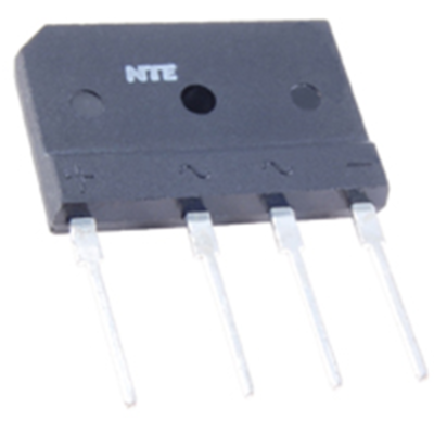 NTE Electronics NTE5390 BRIDGE RECTIFIER 200V 35A SINGLE PHASE FULL ...