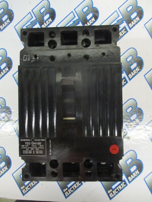 Circuit Breakers - 100 Amp 480 Volt Circuit Breakers