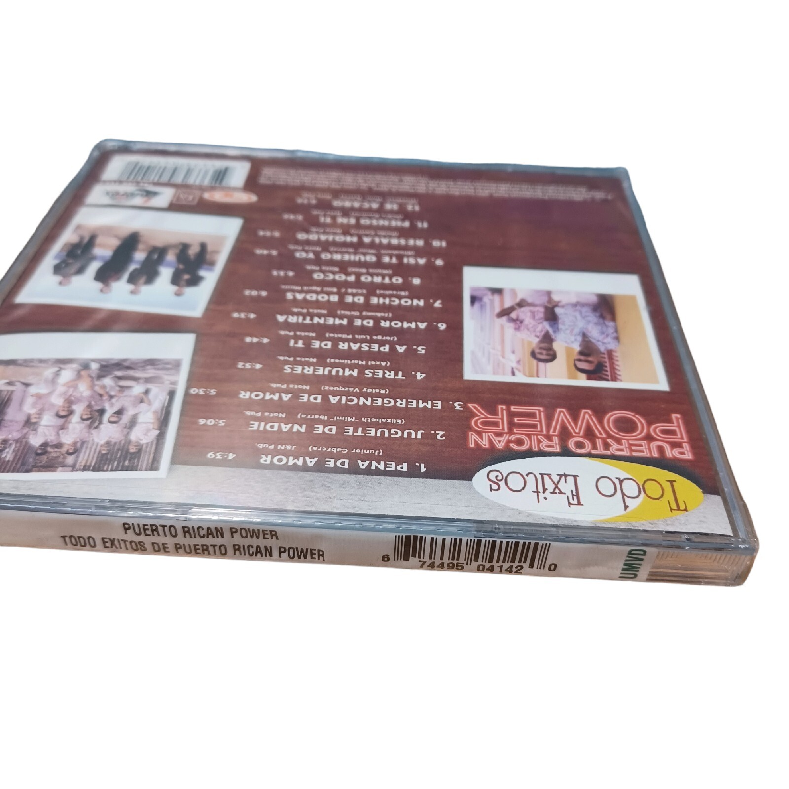 Todo Exitos de Puerto Rican Power by Puerto Rican Power Orchestra (CD ...