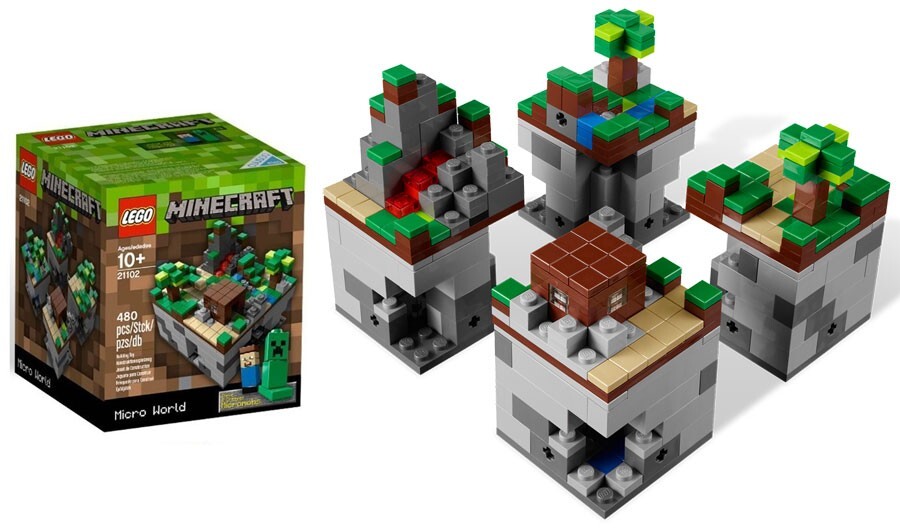 LEGO Minecraft: Minecraft Micro World The Forest (21102)
