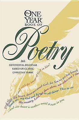 The One Year Book of Poetry by Comfort, Philip Wesley; Partner, Daniel ...