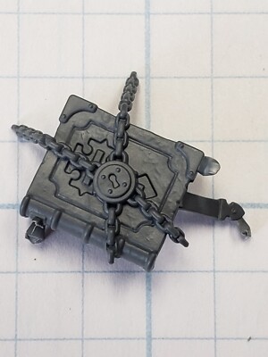 Warhammer 40k Space Marine Bits Primaris Chaplain on Bike Chain Bound ...