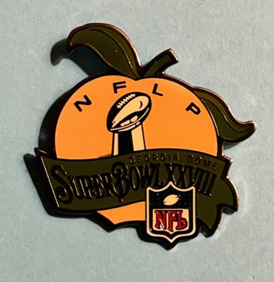 Dallas Cowboys / Bills Super Bowl 28 NFLP Players Pin NFL Football Ship ...