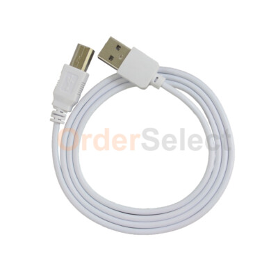 3 FT E188601 (UL) 28AWG1P+28AWG/2C E188601 Shielded USB Printer Cable ...