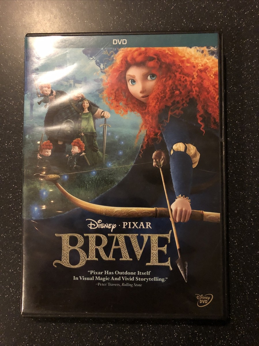 Brave Dvd Front Cover