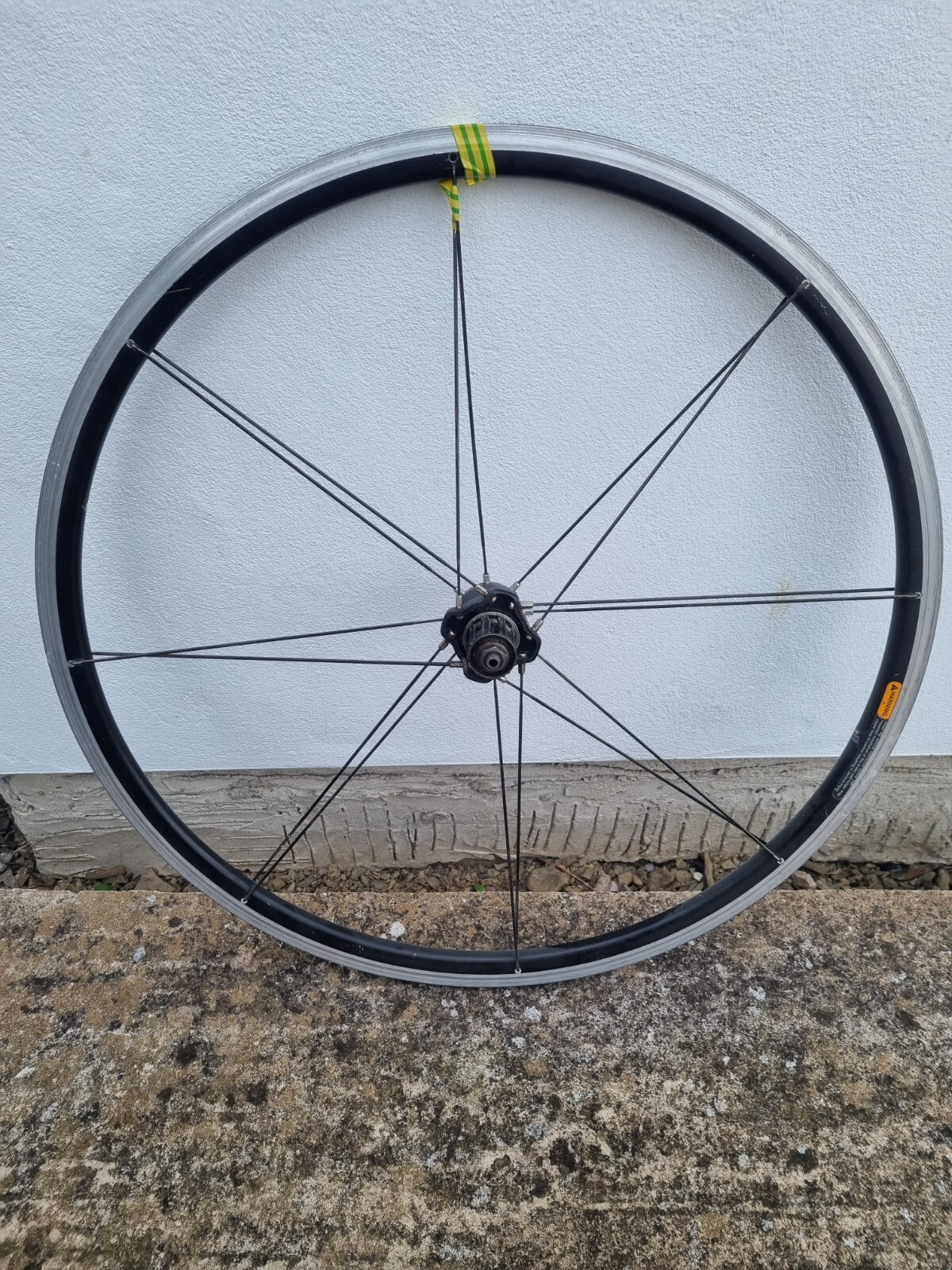 Vintage Shimano WH-R535 Rear 700c Clincher Wheel Rim Brake - Broken ...