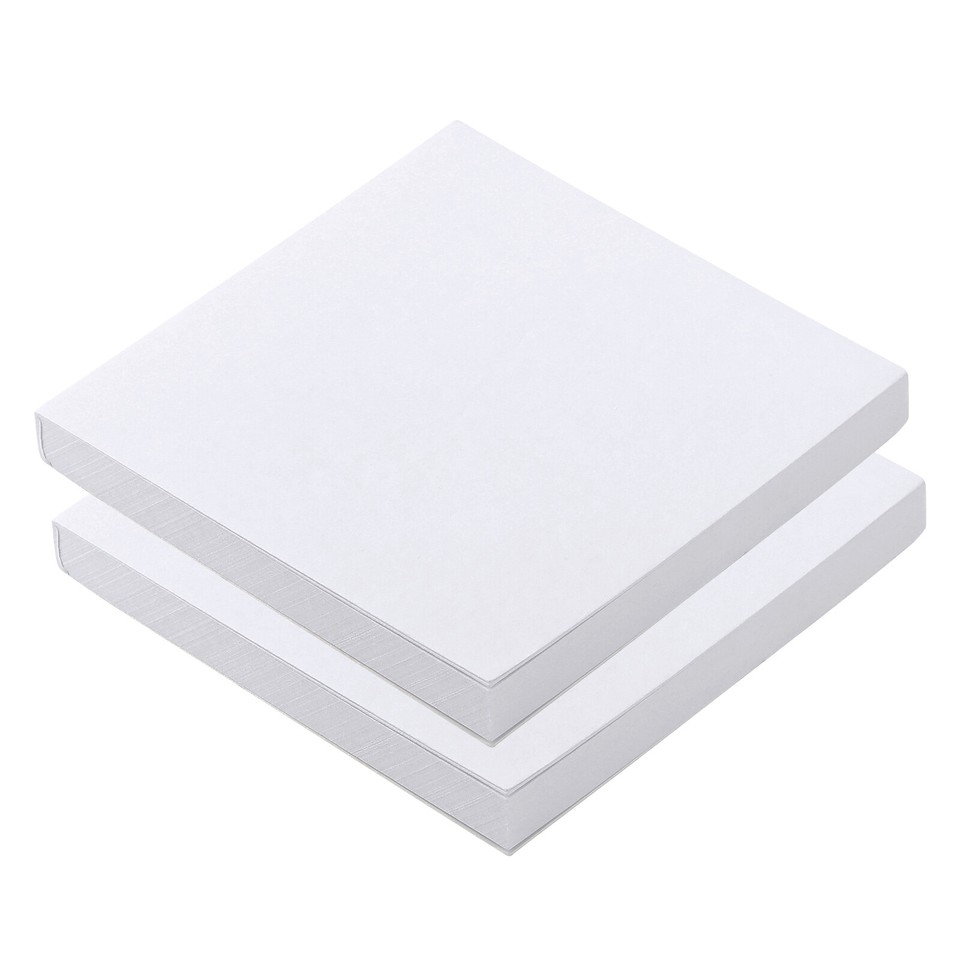 500 Sheet Dental Mixing Pads Paper/Poly Coated 2Side Disposable Plastic ...