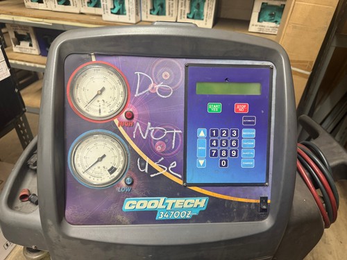 Robinair 34700Z A/C Recharging Unit, For Parts or Repair | eBay