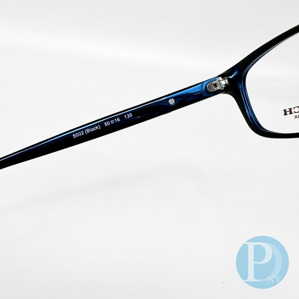 COACH HC 6054 / 5002 - Woman's Eyeglasses - 50-16-135mm BLACK NO CASE ...