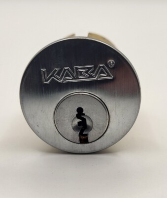 KABA PEAKS Uncombinated High Security RIM Cylinder G Keyway IN 26D ...