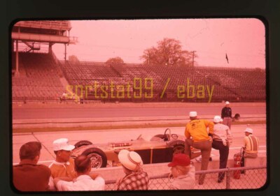 1962 Leon Clum #23 @ USAC Indianapolis Indy 500 - Vintage 35mm Race ...