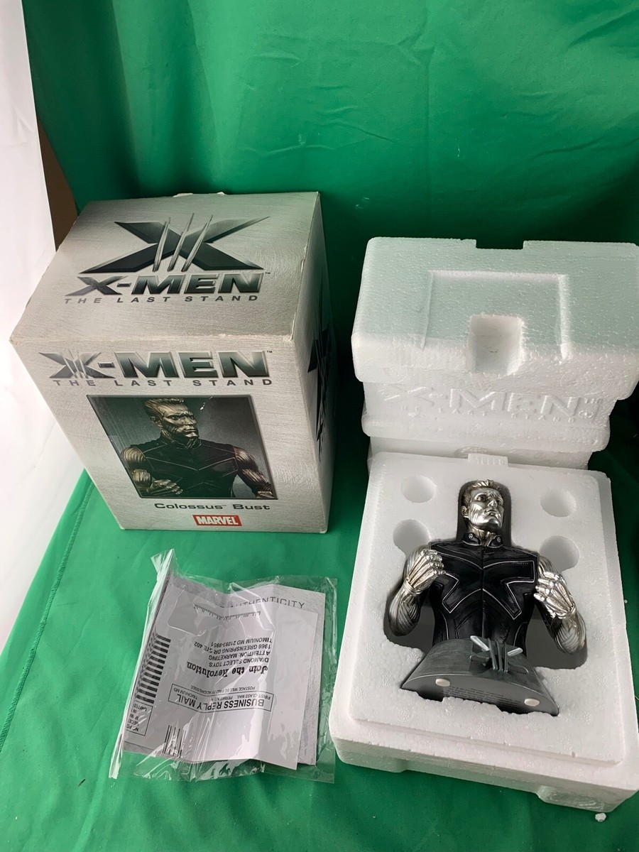 Colossus X Men Last Stand Marvel Legends Colossus Queen Brood Build A