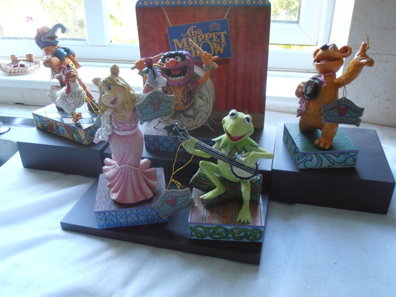 Jim Shore Disney Traditions Complete Muppet Set Including Stand ...
