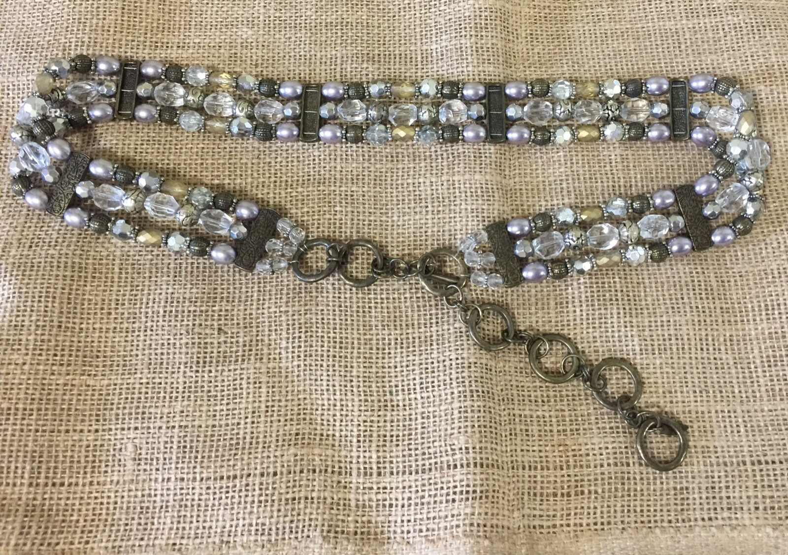 Women's Beaded, Adjustable, Multi-strand Belt Coldwa… - Gem