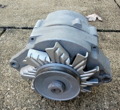 Delco Remy 61 Amp Alternator 1102480 6K2 1976 1977 1978 Camaro Nova ...