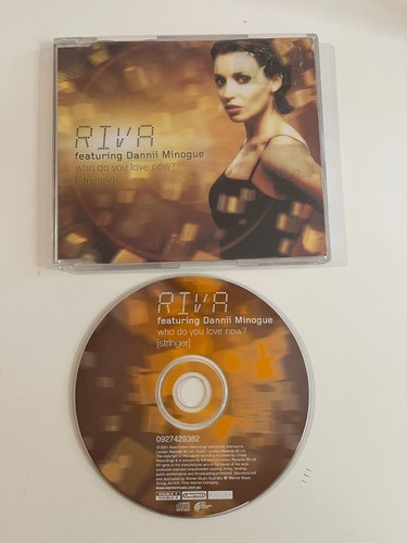 RIVA ft DANNII MINOGUE Who Do You Love Now (Stringer) REMIXES AUS CD ...