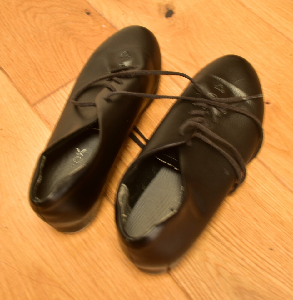 CAPEZIO TELE TONE TAP DANCE SHOES - KIDS - UNISEX - HEEL / TOE TAPS ...