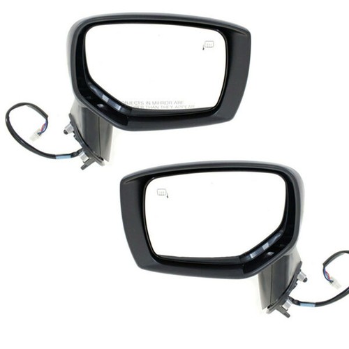 For 15-17 Crosstrek/WRX/WRX STI Rear View Mirror Power Heat w/Signal ...