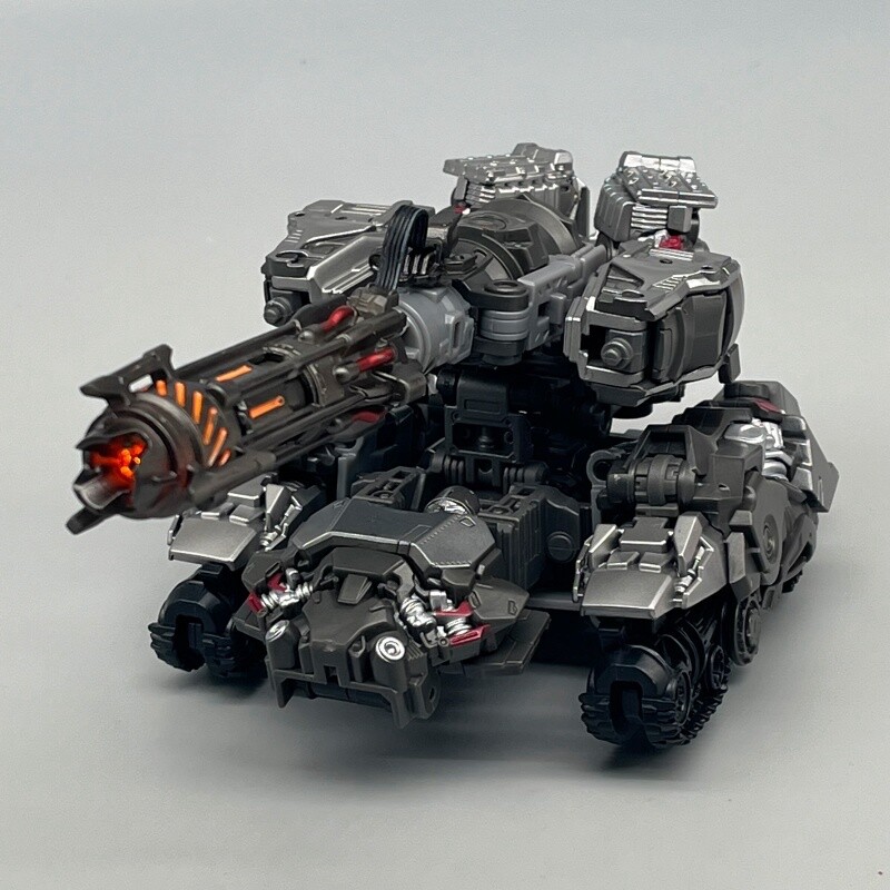 3D DIY Back Cannon LED Arm cannon Sword Weapon Upgrade Kit For SS109 ...