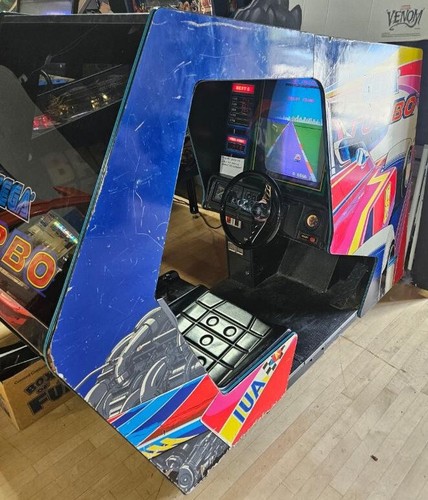 TURBO ARCADE MACHINE by SEGA 1981 (Excellent Condition) *RARE* | eBay