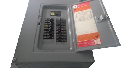Electrical Panels & Boards - Square D Breakers Panel Board