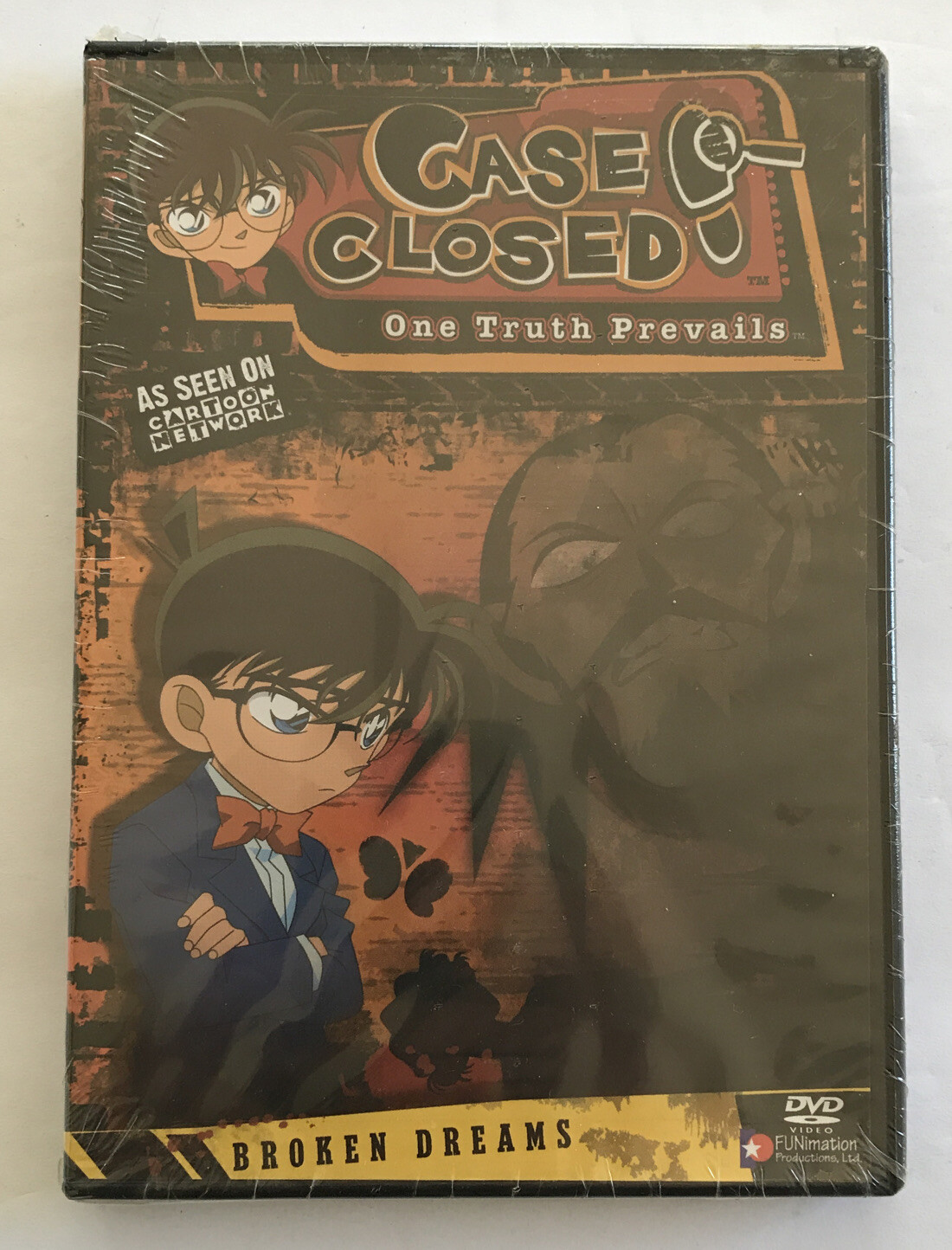 Case Closed - Vol. 4.4: Broken Dreams (DVD, 2005, Uncut) for sale ...