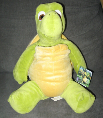Over The Hedge TURTLE plush toy Verne 12" Kohl's Cares For Kids 2007 ...