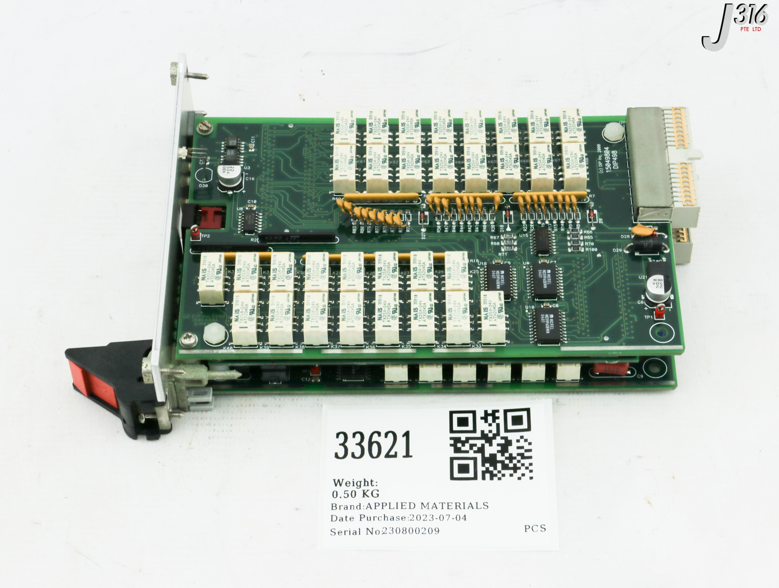 33621 APPLIED MATERIALS INTERLOCK MODULE MF PRODUCER SE/E 0190-03705 | eBay