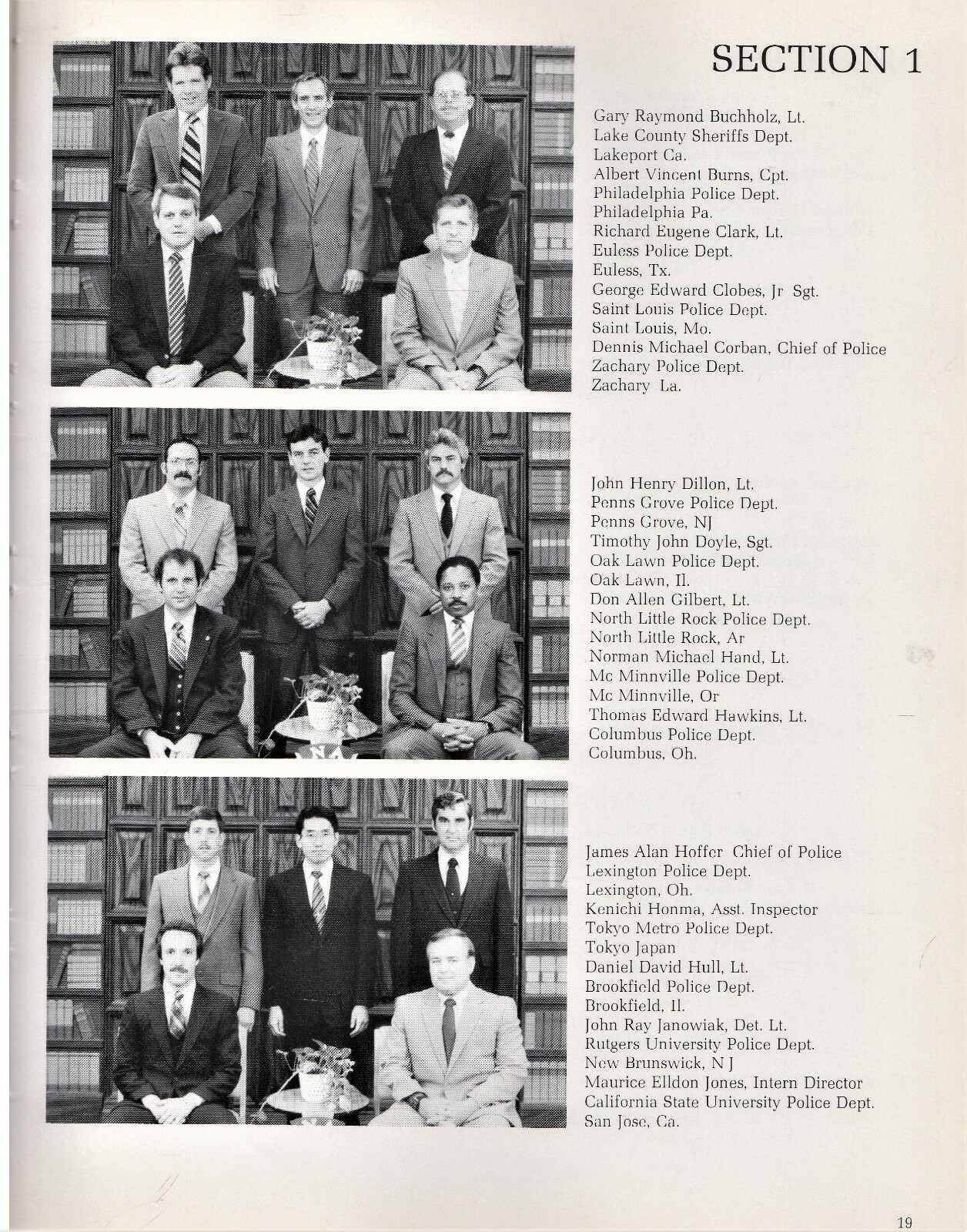 1984 FBI Academy Yearbook - Quantico, Virginia | eBay