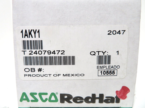 ASCO 302283 1AKY1 Rebuild Kit For 8210G054 120/60 Solenoid Valve NEW IN ...