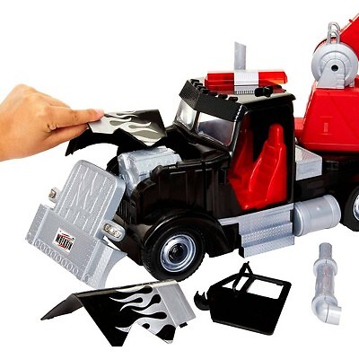 WWE Action Figure Vehicle Wrekkin' Rampage Rig Truck | eBay