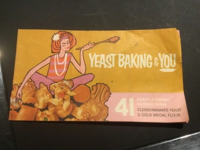 1963 Fleischman’s/Gold Medal Flour Baking ad pamphlet | eBay