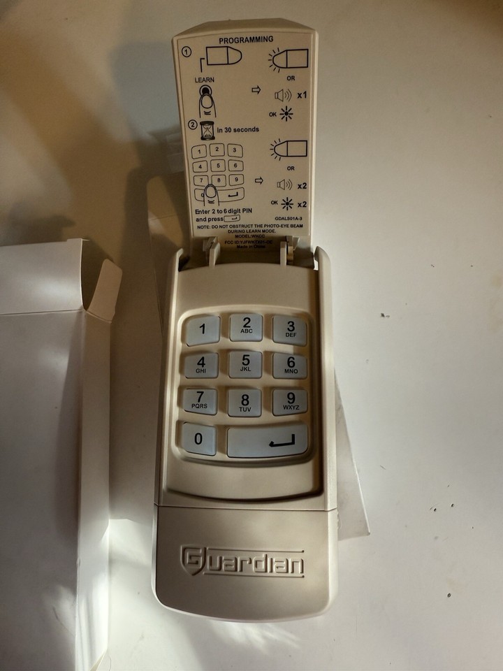 Guardian keypad | eBay