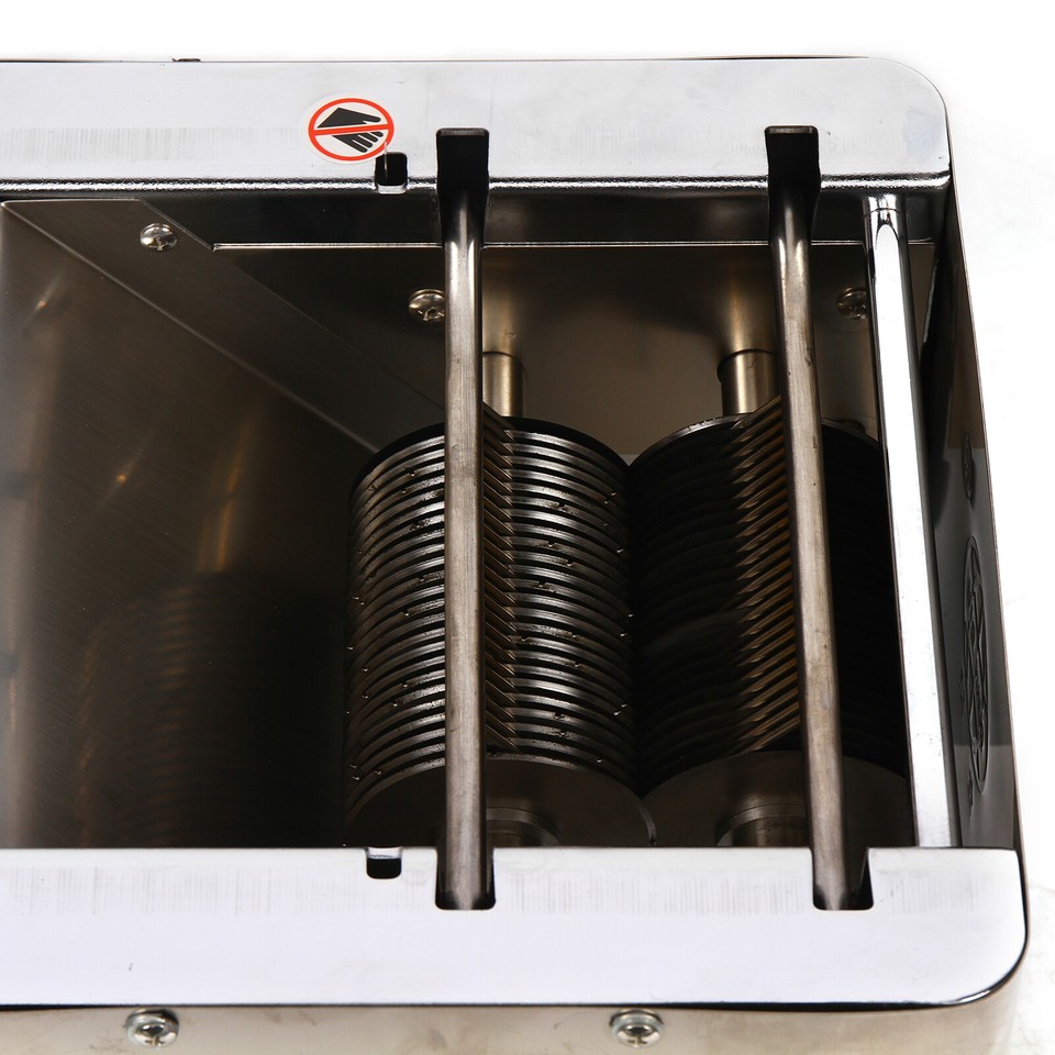 550w Commercial Meat Cutting Machine 160KG/H 3.5mm Meat Slicer Cutter ...