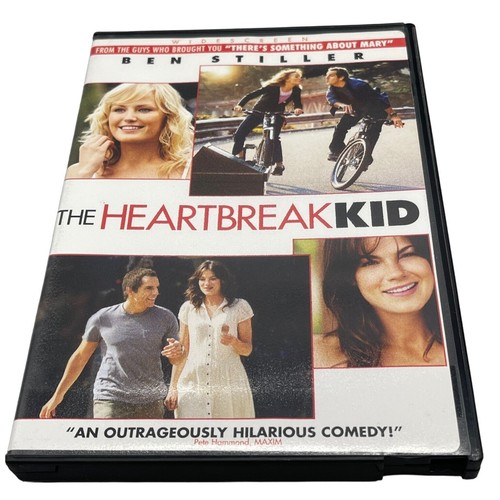 The Heartbreak Kid DVD Widescreen 2007 Dreamworks Rated R 114 mins ...