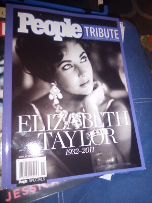 People Magazine commemorative issue Elizabeth Taylor 1932-2011 | eBay