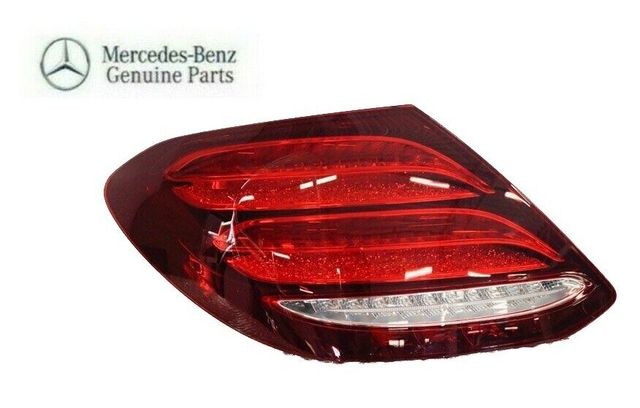 MERCEDES BENZ E S213 Rear Left Taillight A2139067700 Genuine for sale ...