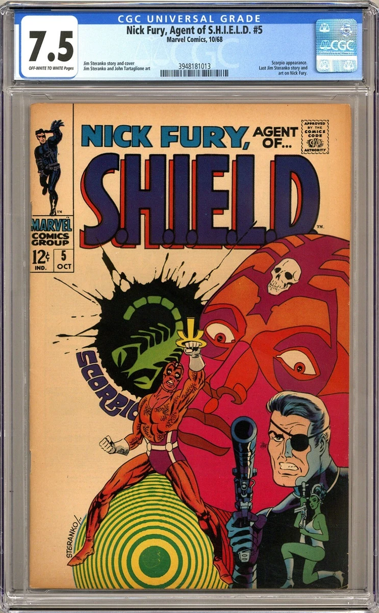 Nick Fury Agent Of Shield