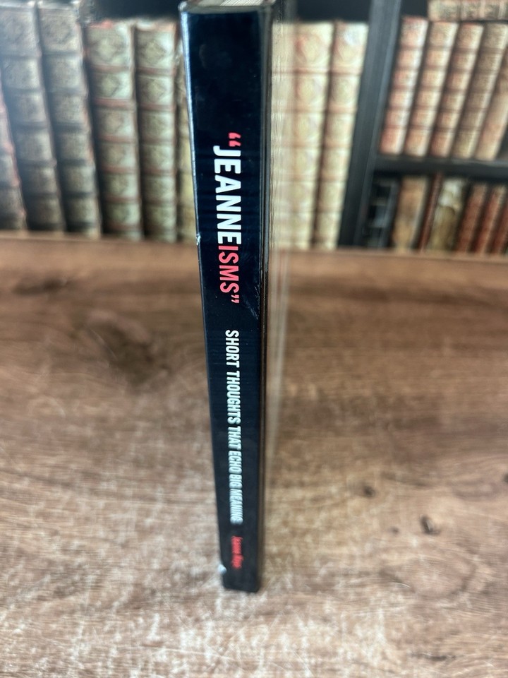 JEANNEISMS: SHORT THOUGHTS THAT ECHO BIG MEANING By Jeanne Mayo - Hardcover Mint | eBay