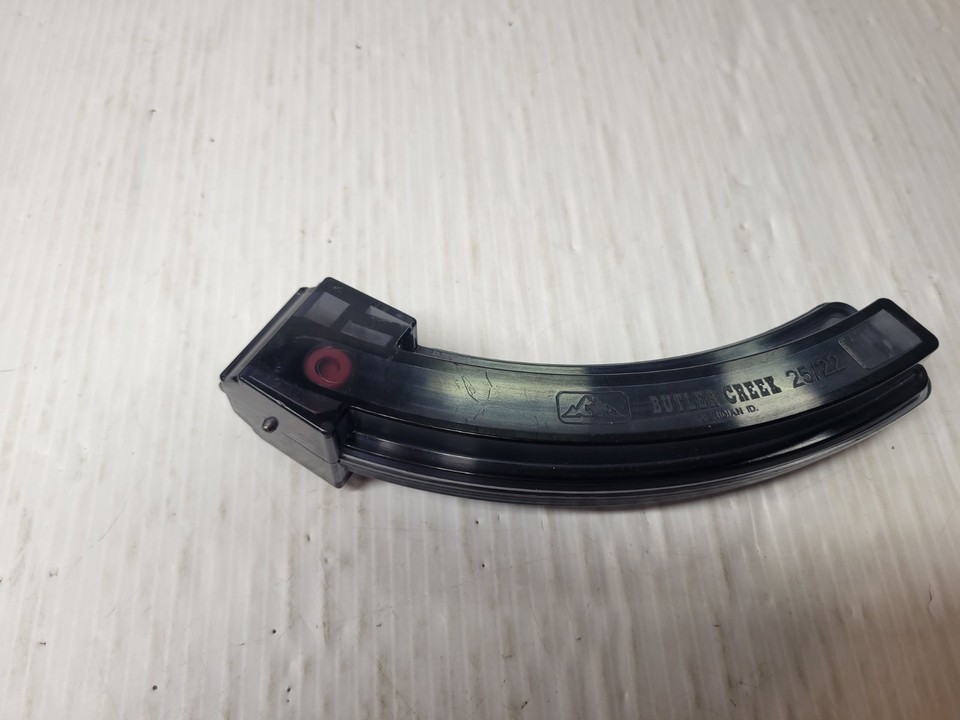 Butler Creek Ruger Banana Mag New Magazine 22LR Ammo 25/22 Clear | eBay