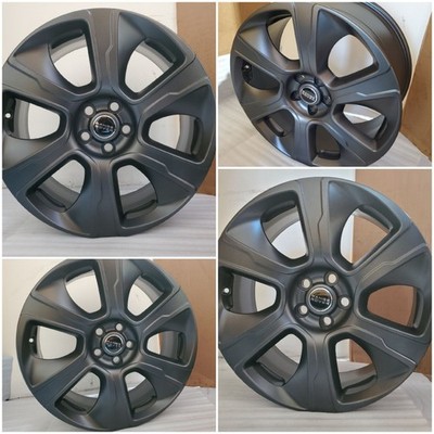 Original 21" Range Land Rover Gun Metal Grey OEM Stock Wheels Rims 22 ...