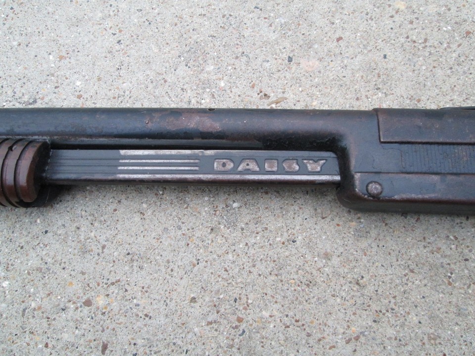Vintage Daisy Model 107 Trombone Pump Action BB Gun Air Rifle | eBay